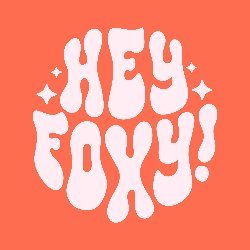 Hey Foxy Lettering & Design | Font Bundles