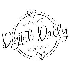 Digital Dally | Font Bundles