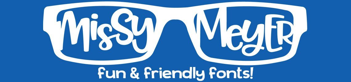 Missy Meyer Fonts | Font Bundles