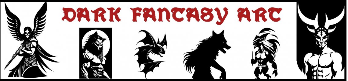 Fantasy Dark Art | Design Bundles