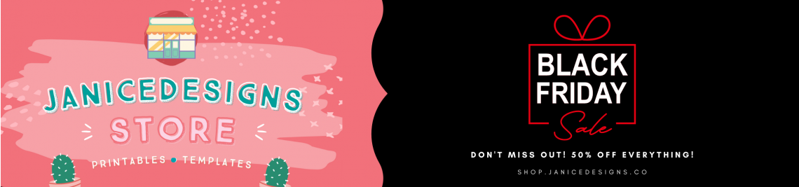 Janice Designs | Design Bundles