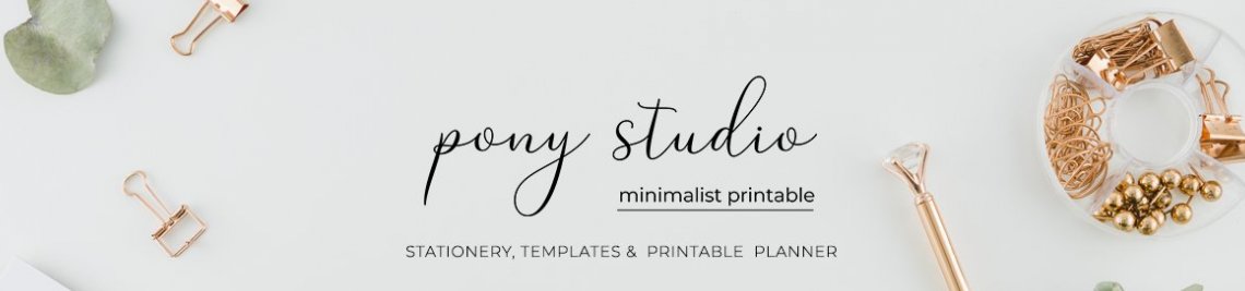 Pony Studio | Design Bundles