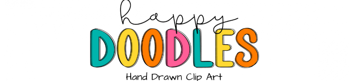 Happy Doodles | Font Bundles