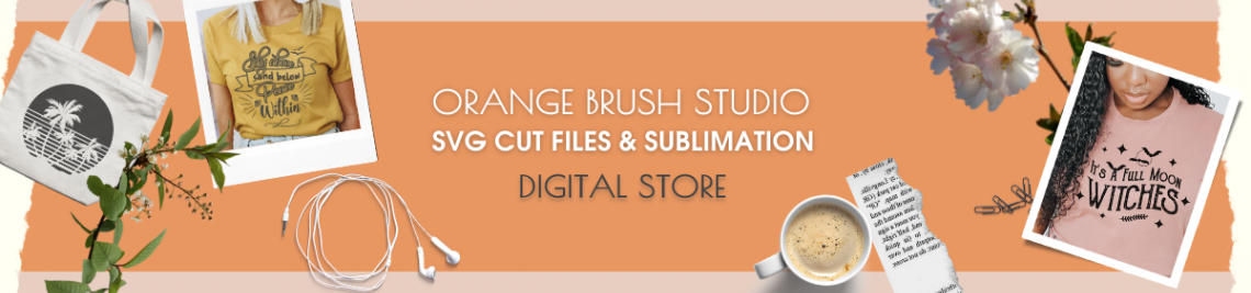 Orange Brush Studio | Design Bundles