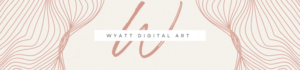 Wyatt Digital Art | Font Bundles