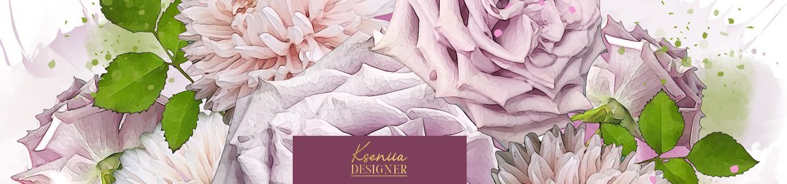 Kseniia designer | Design Bundles