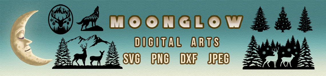 Moonglow Digital Arts | Design Bundles