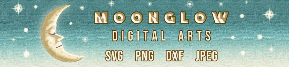 Moonglow Digital Arts | Design Bundles