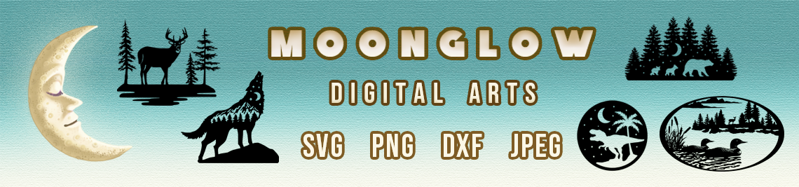 Moonglow Digital Arts | Design Bundles
