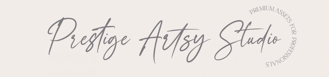 Prestige Artsy Studio | Design Bundles