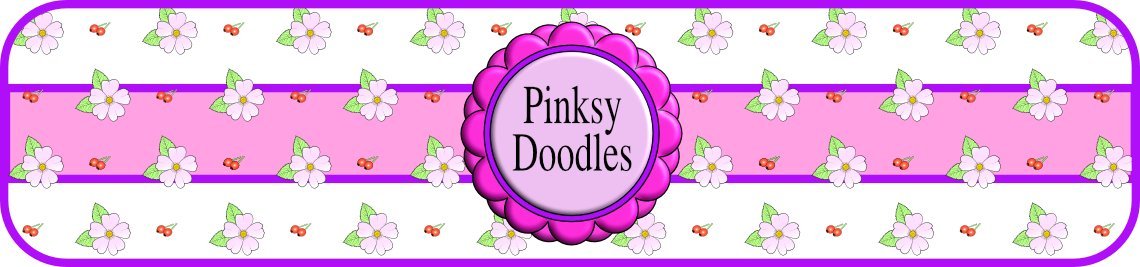 Pinksy Doodles | Design Bundles