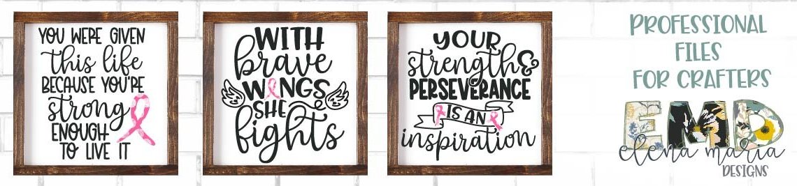 Elena Maria Designs | Design Bundles