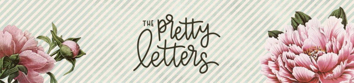 The Pretty Letters | Design Bundles