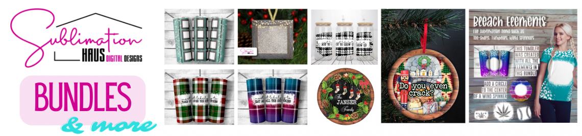 Sublimation Haus | Design Bundles