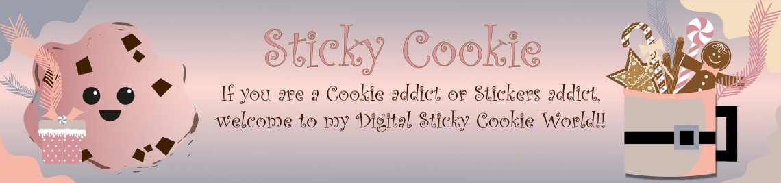 Sticky Cookie | Design Bundles