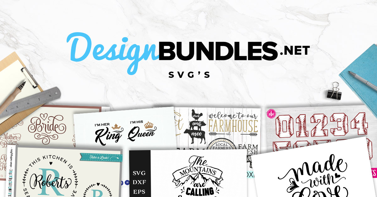 SVG Files | 100k+ Cut Files for Crafters, Designers + More