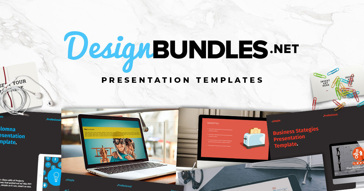 Presentation Templates | Design Bundles