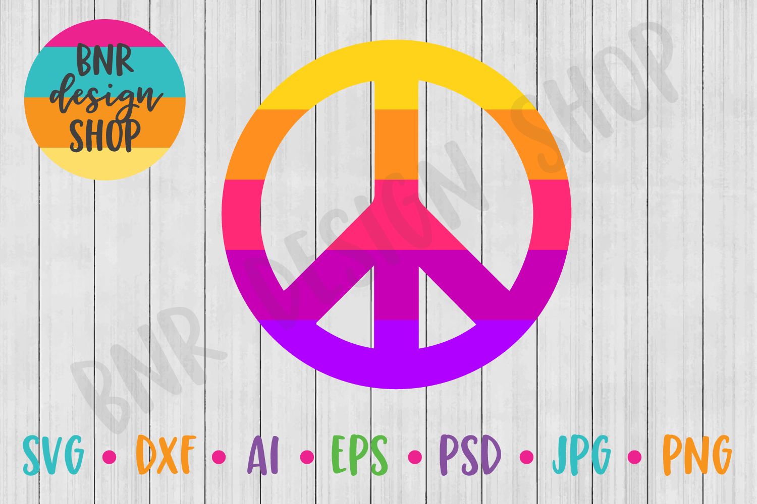 Peace SVG, Hippie SVG, SVG, DXF (325417) | SVGs | Design Bundles