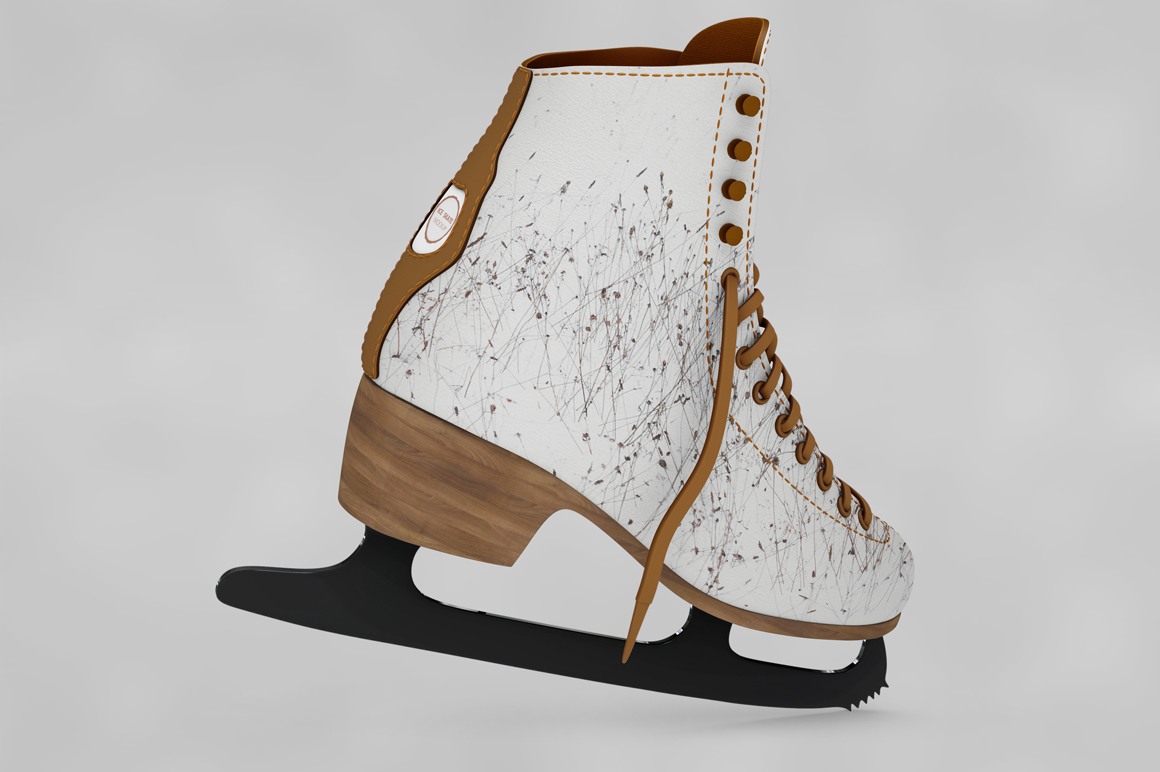 Ice Skates Mockup (35296) | Mock Ups | Design Bundles