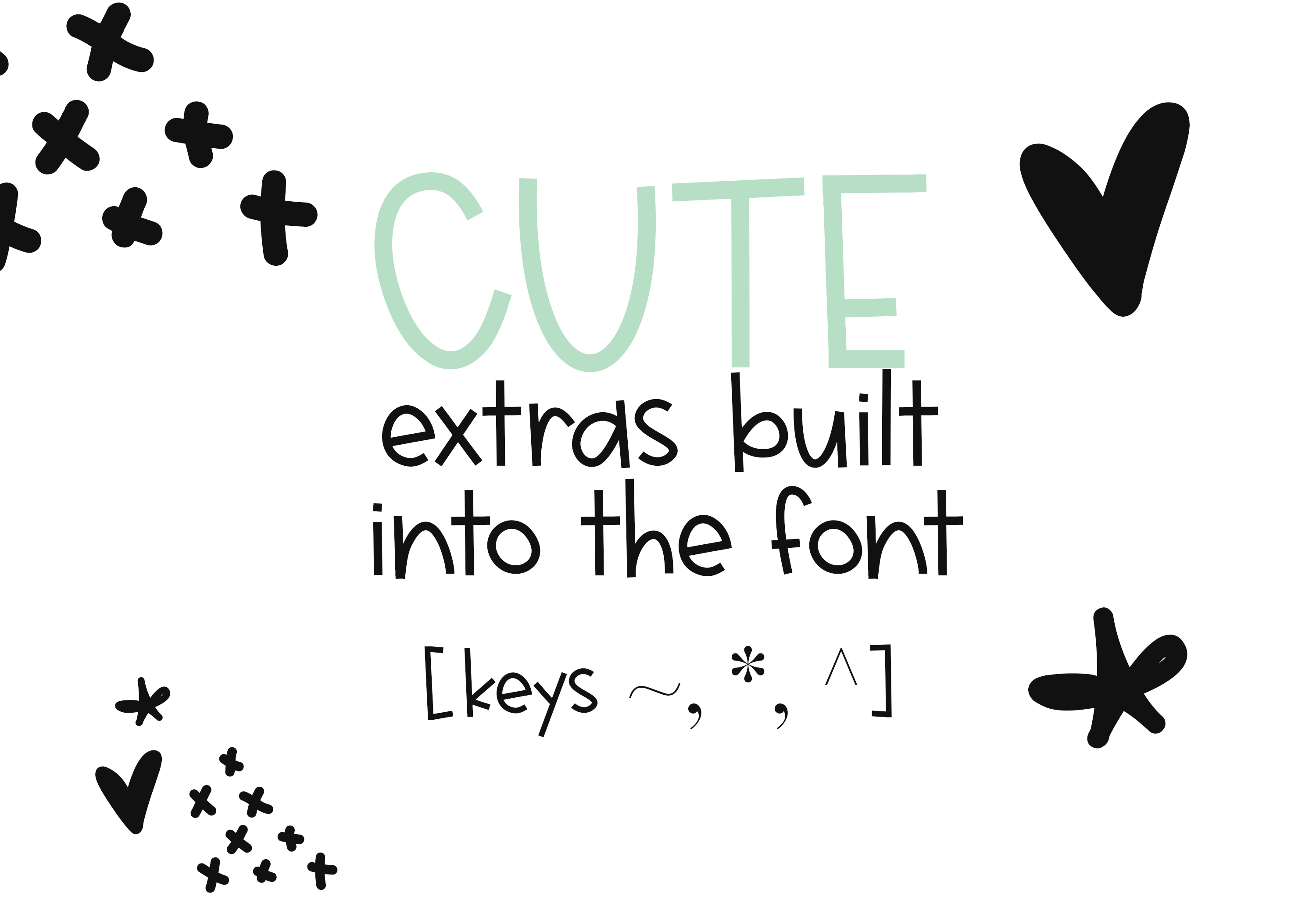 Jellyfish - A Fun Handwritten Font (135500) | Regular | Font Bundles