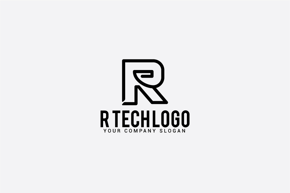 R tech logo