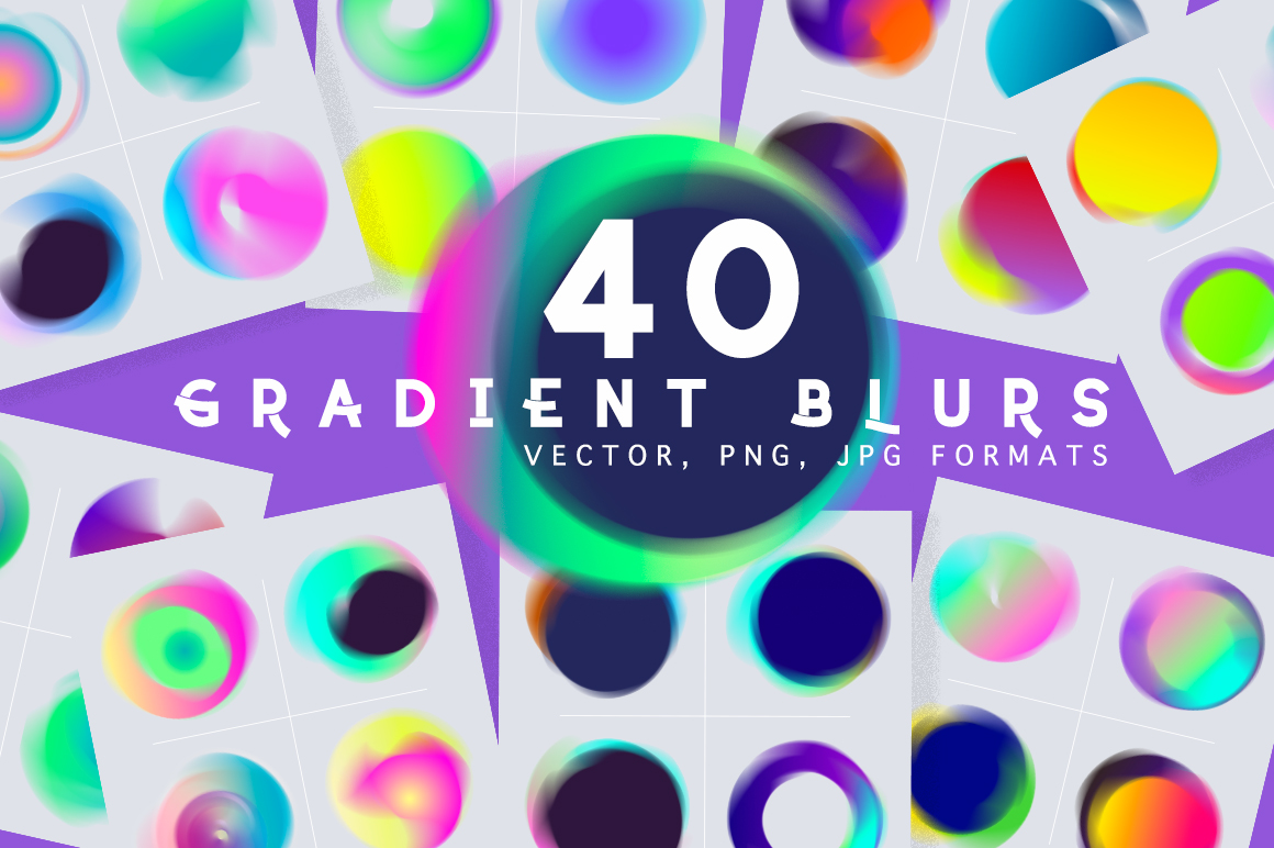 40 Blur gradient
