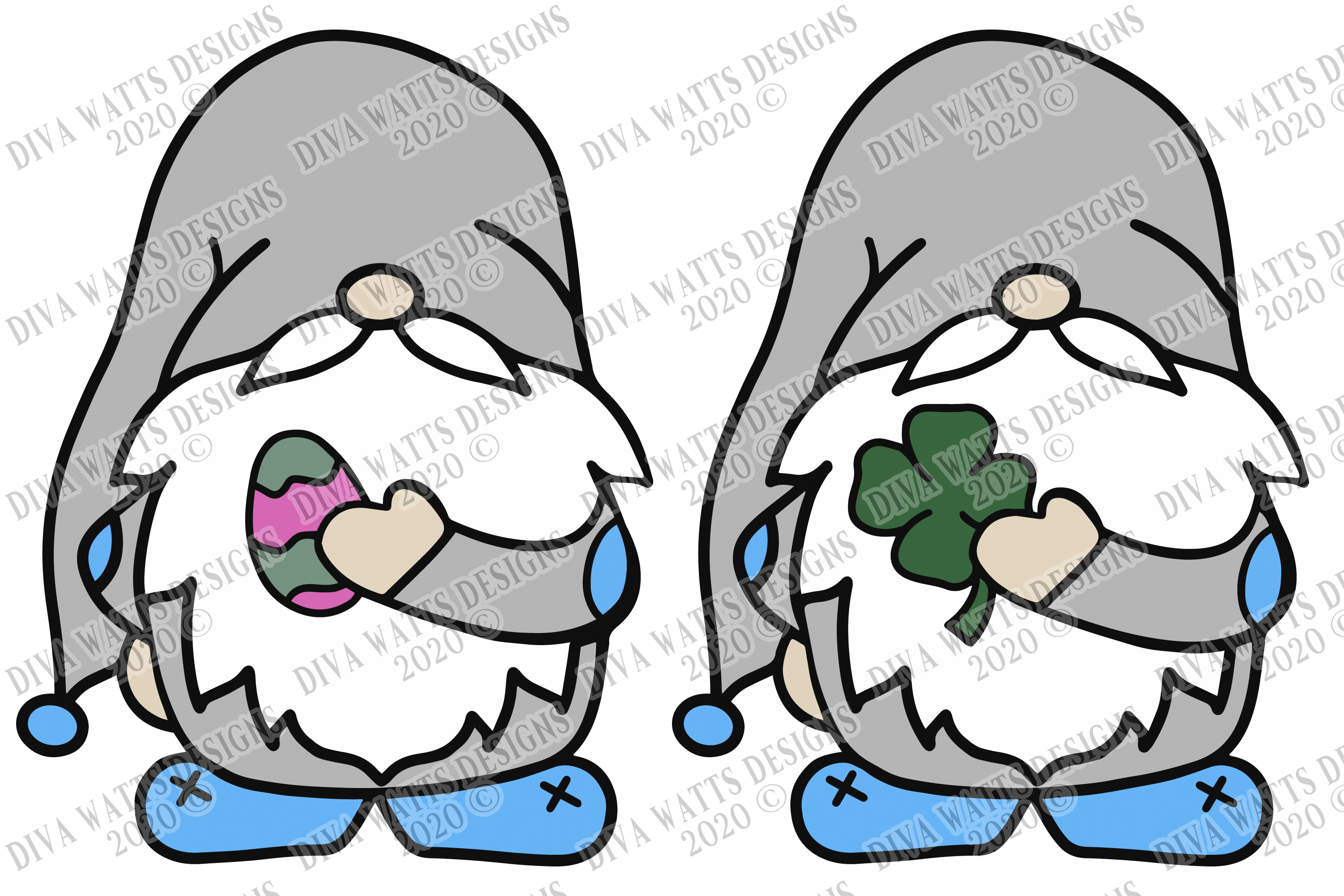 Build A Gnome - 13 Gnomes - Interchangable Arms - Bundle