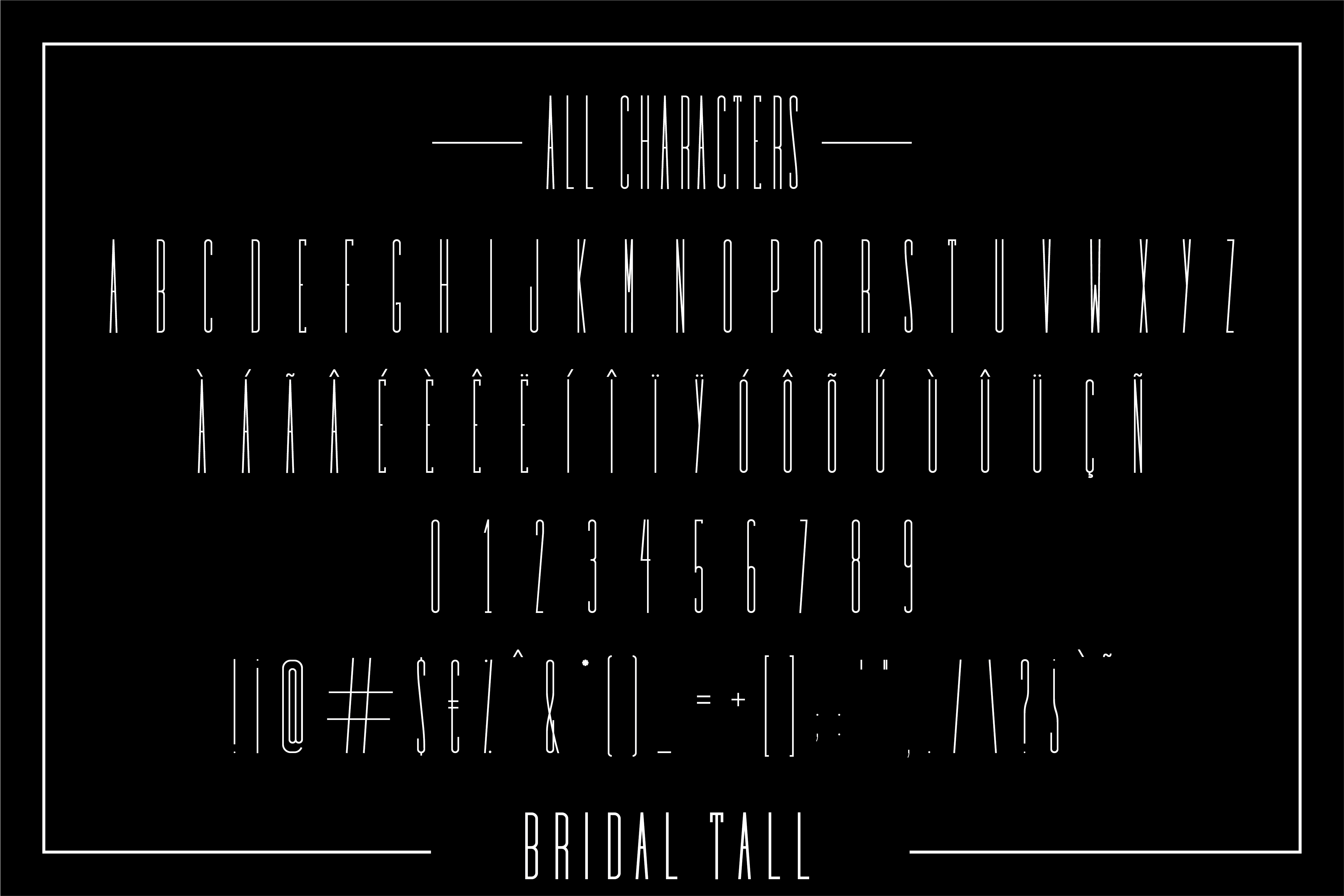 Bridal - Sans Serif Font Family (19619) | Regular | Font Bundles