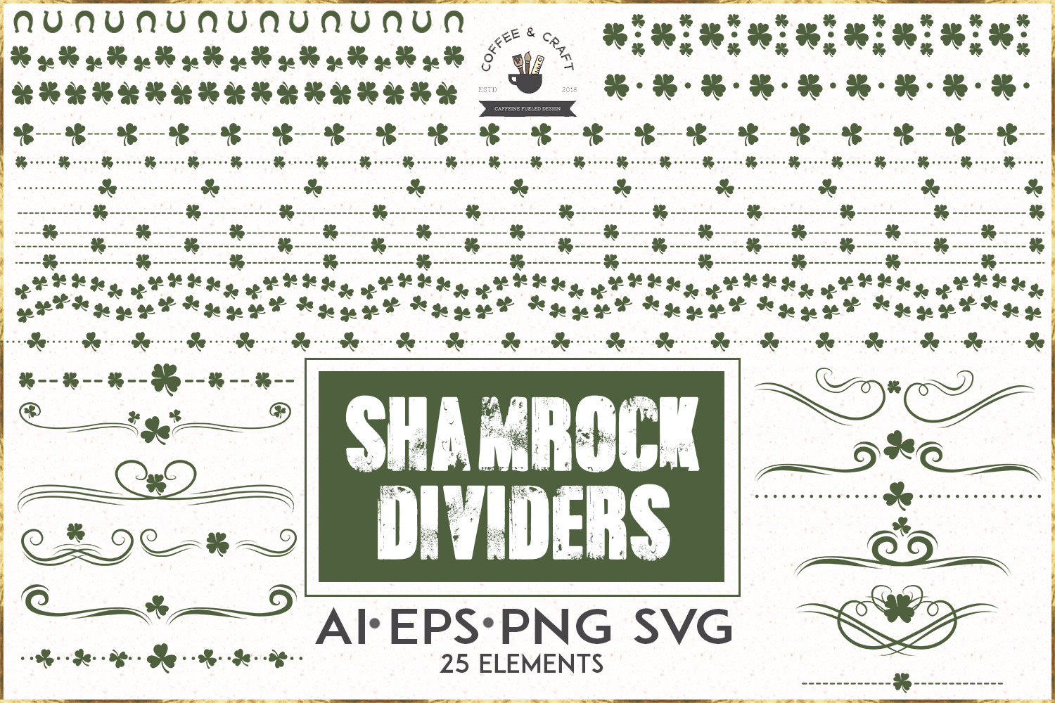 Shamrock dividers