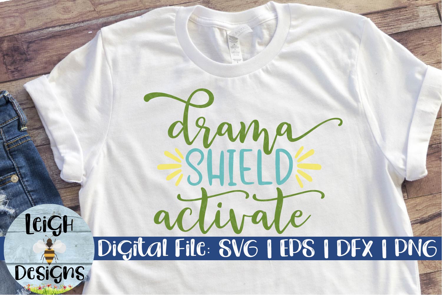 Drama Shield Activate Funny Quote (294421) | SVGs | Design Bundles