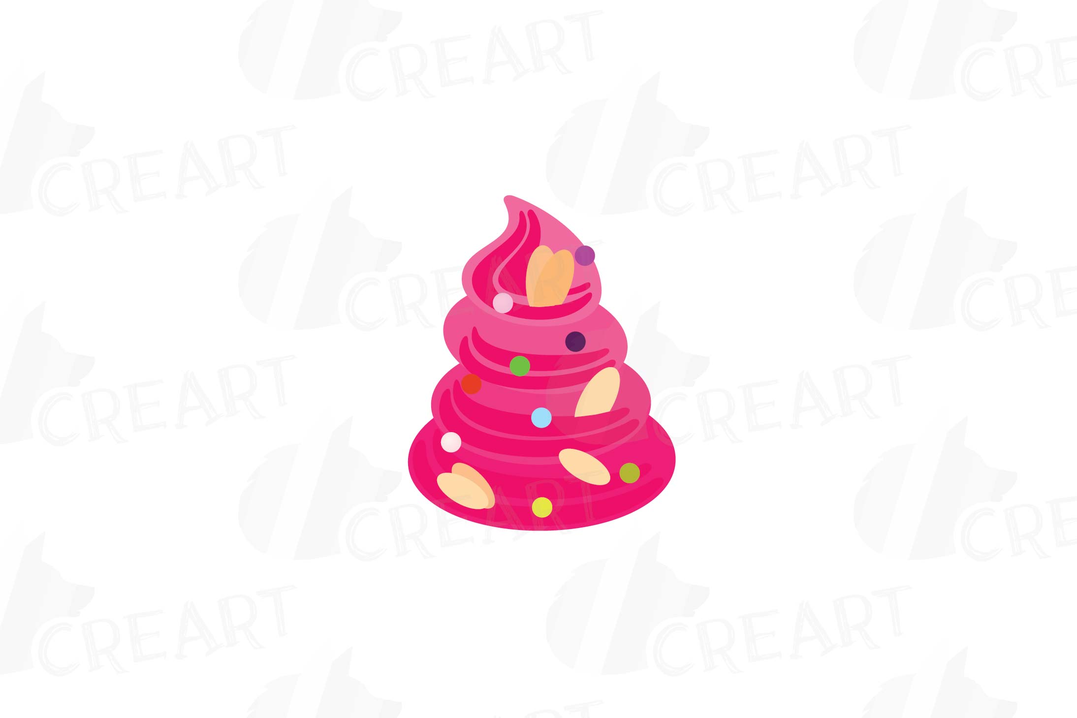 Ice Cream party Clipart collection, delicious. DIY ice-cream (108079 ...