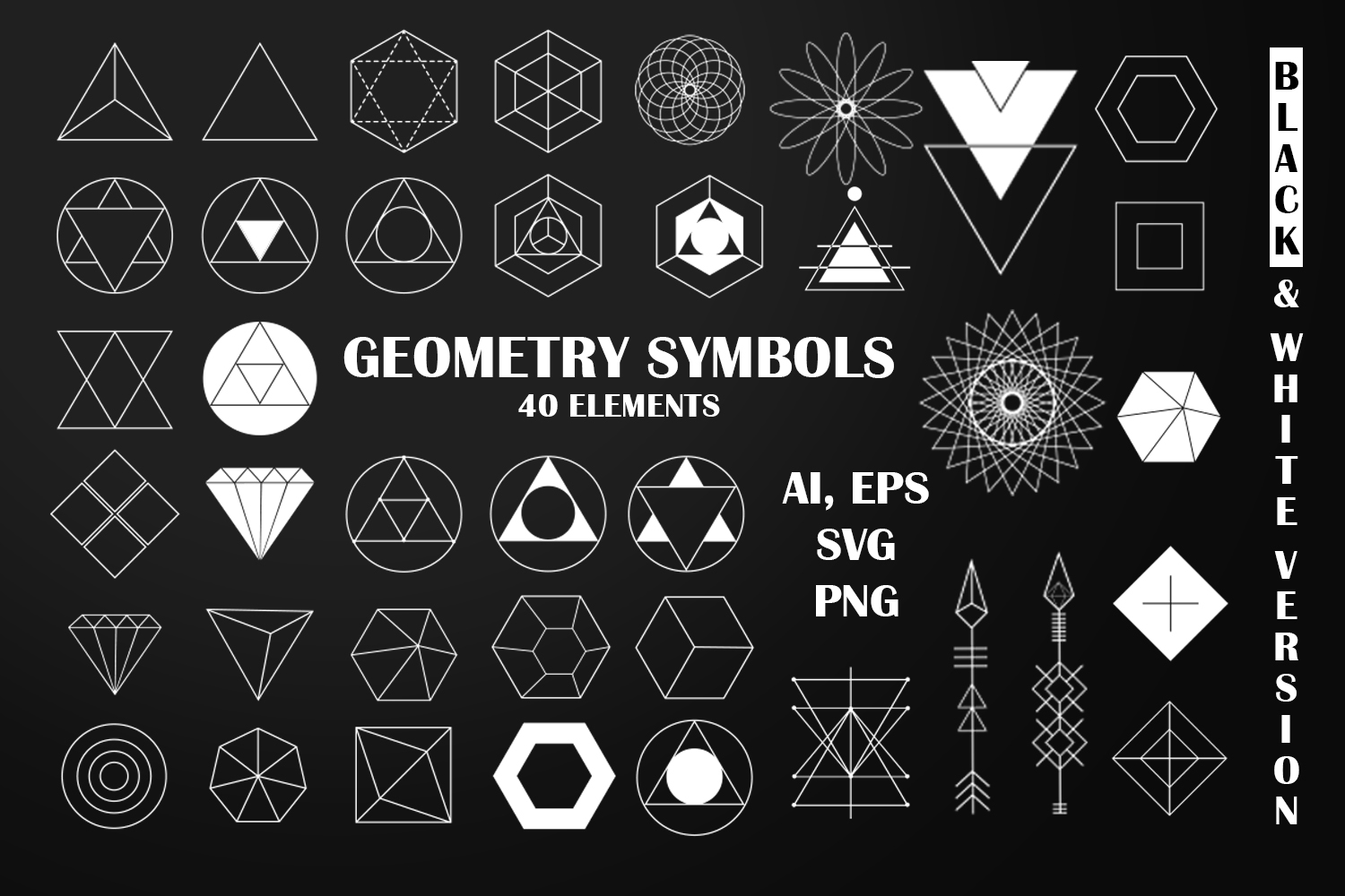 Geometry Symbols