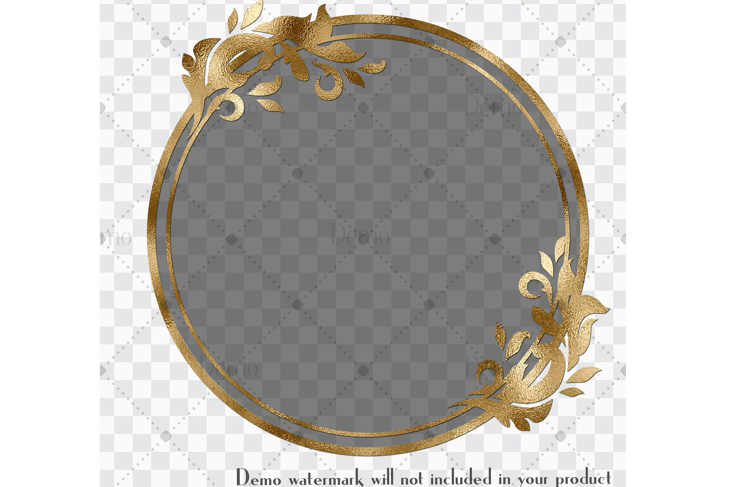 20 Luxury Gold Label Frames Gold Foil Vintage Frames (105658) | Card ...