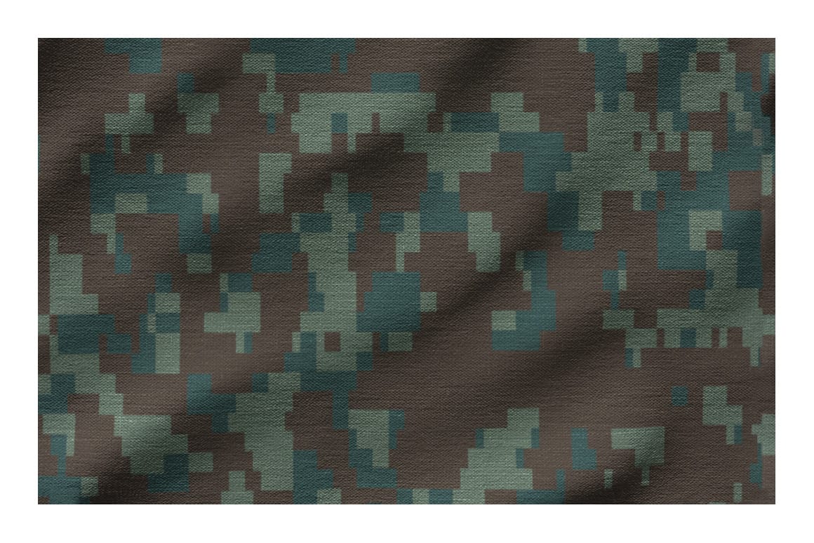 3D Camouflage Patterns for Photoshop
