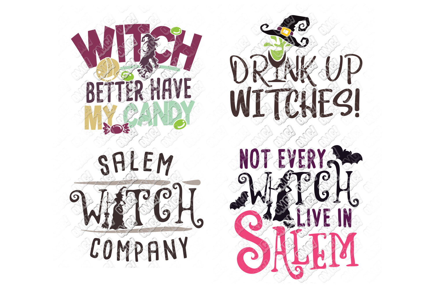 Witch Quotes Sayings Wording SVG in SVG, DXF, PNG, EPS, JPEG (137319 ...