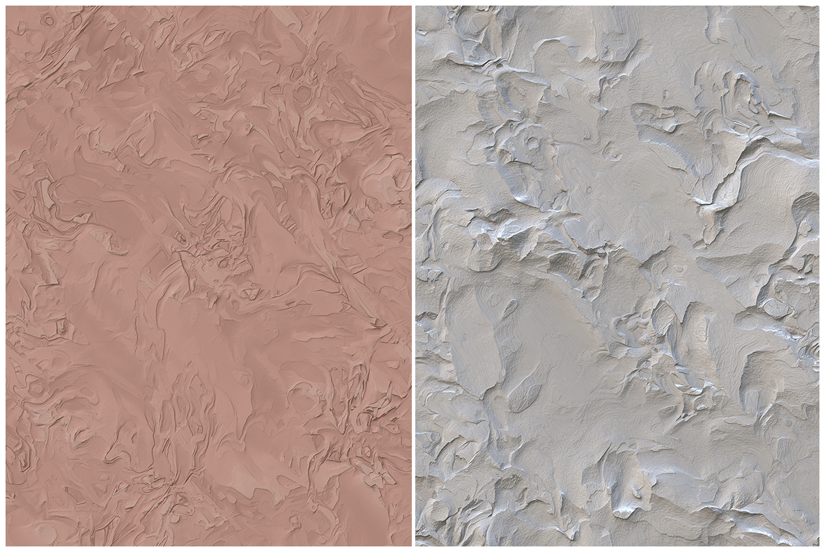 10 Rough Plastering Textures (111049) | Textures | Design Bundles