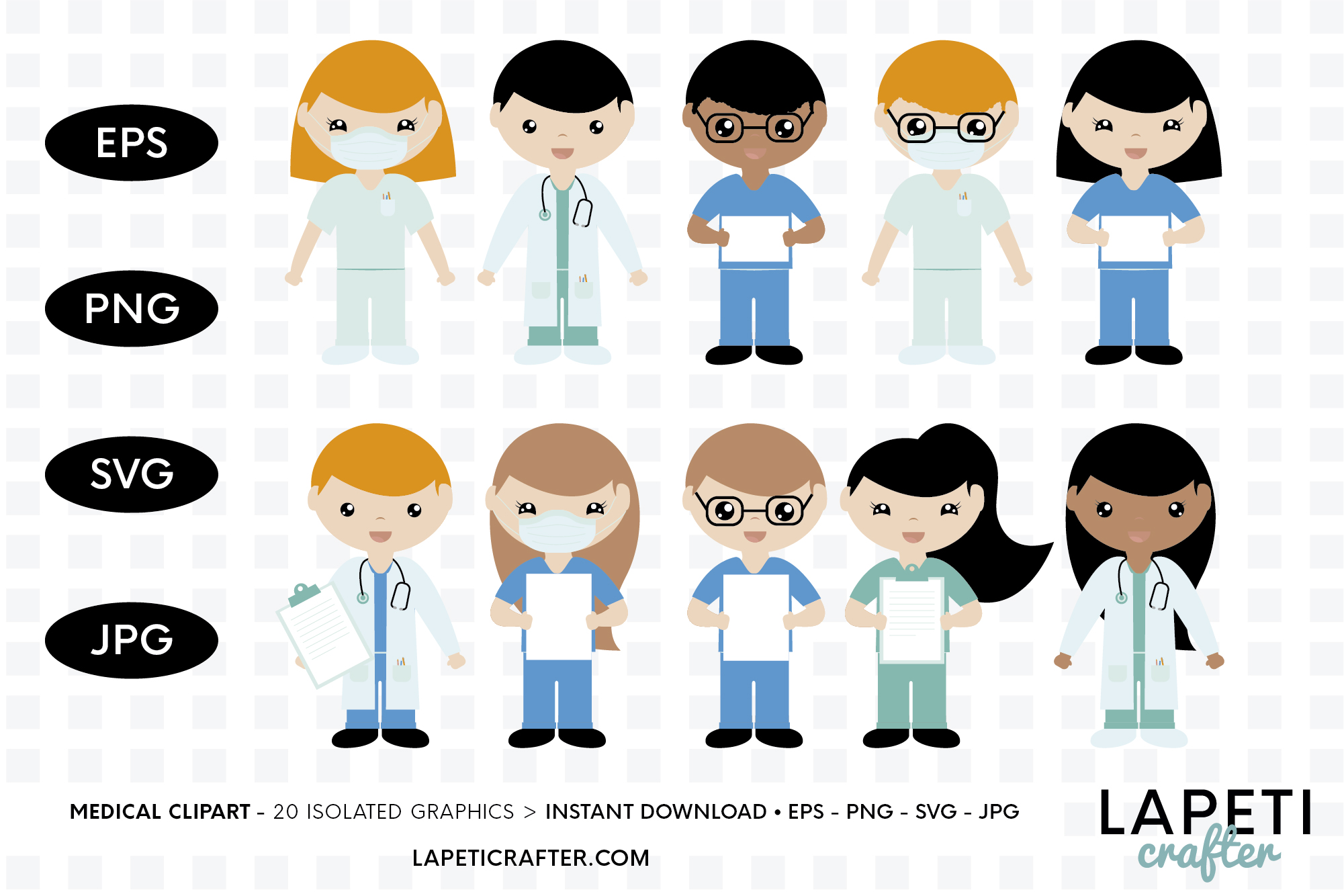 Nurse svg, doctor clipart png, nurse with clipboard clipart (536075 ...