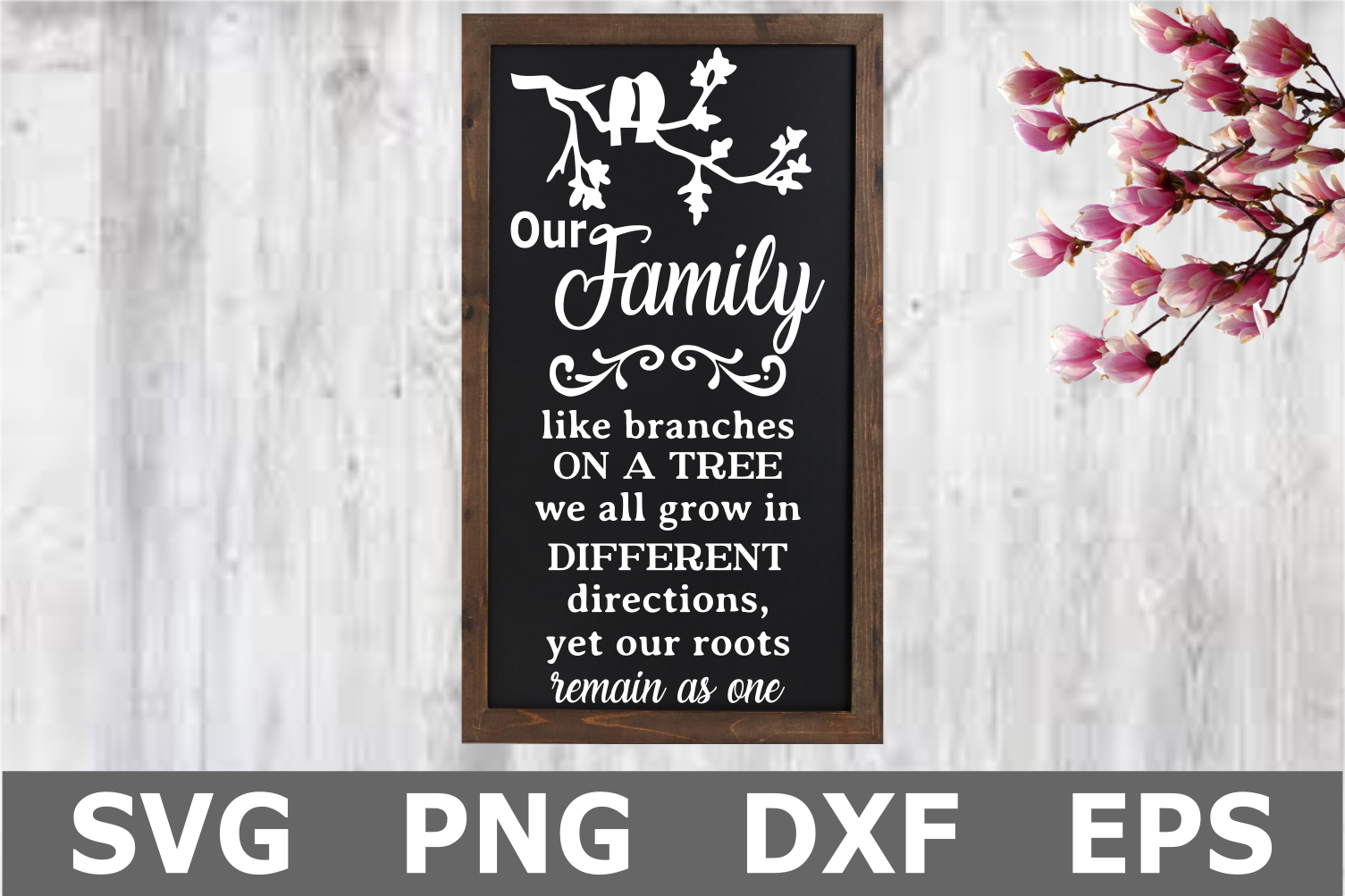 Family Branches - A Family SVG Cut File