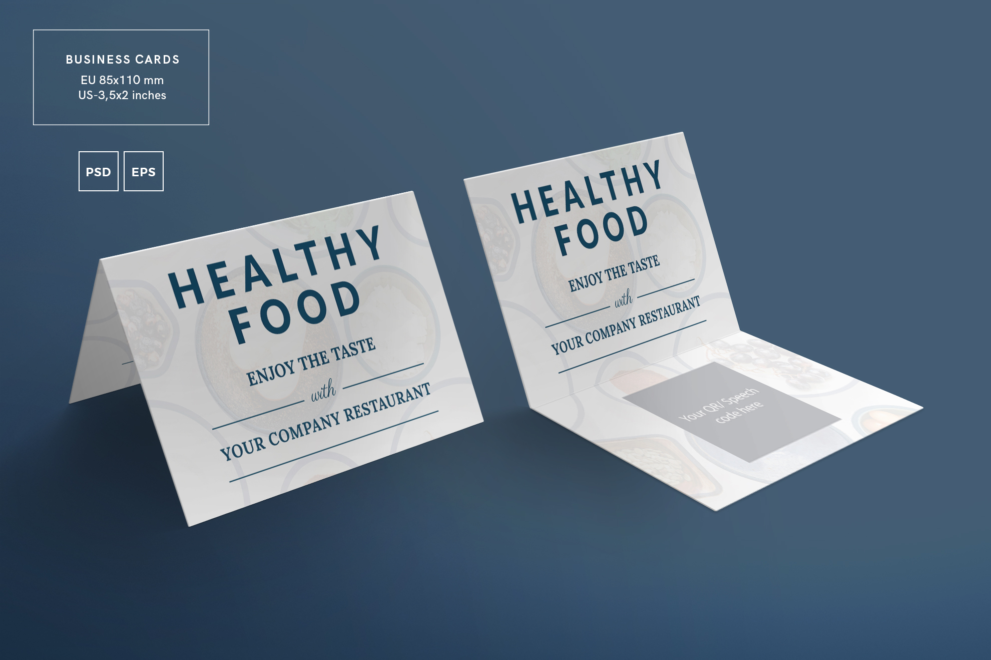 Healthy Food Design Templates Bundle (78006) | Branding | Design Bundles