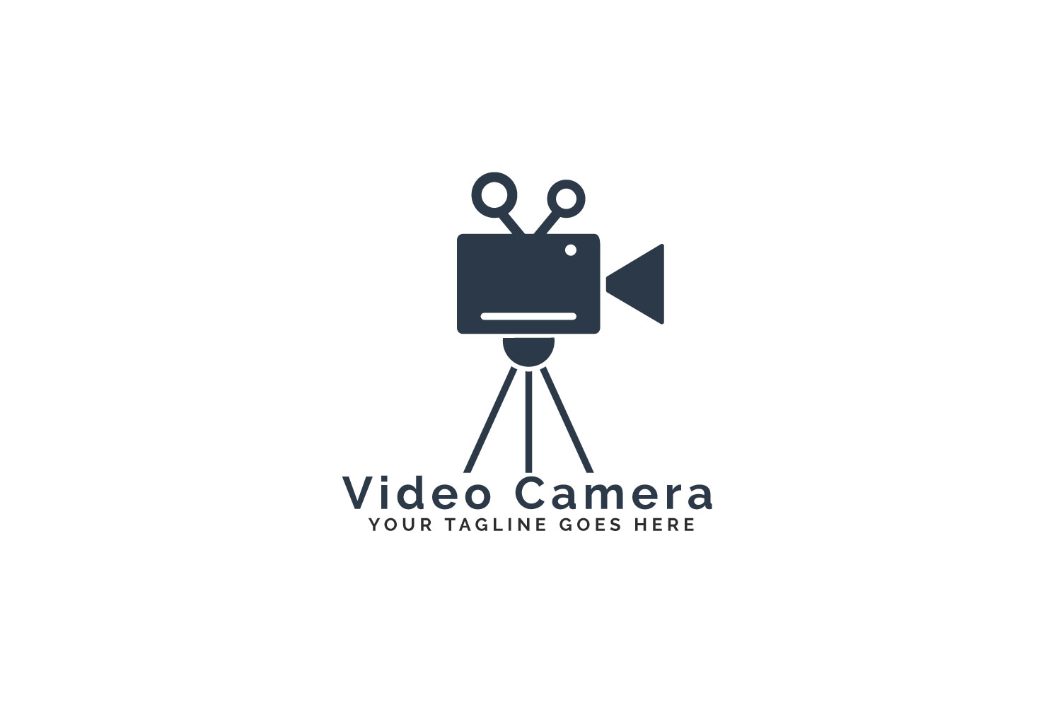 Video Camera Logo Design.