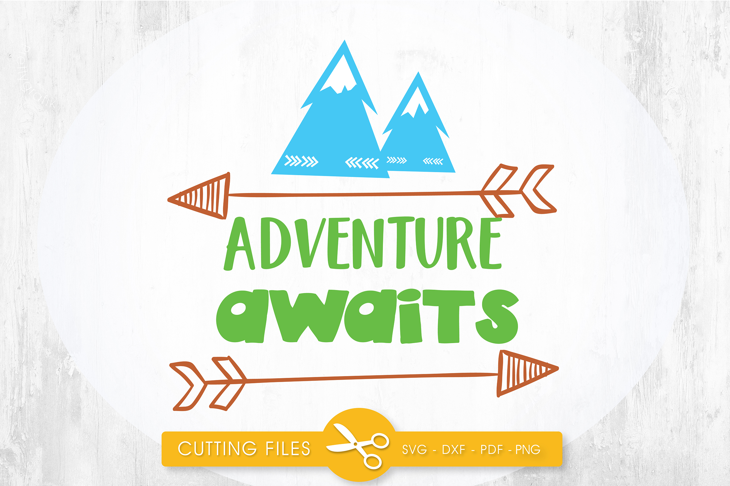 Adventure awaits SVG, PNG, EPS, DXF, cut file (104905) | SVGs | Design ...