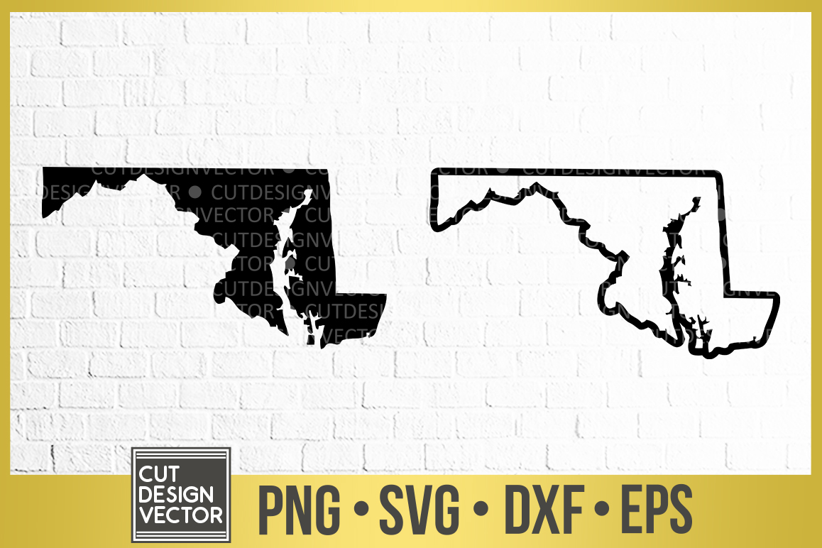 Maryland SVG (303517) | SVGs | Design Bundles