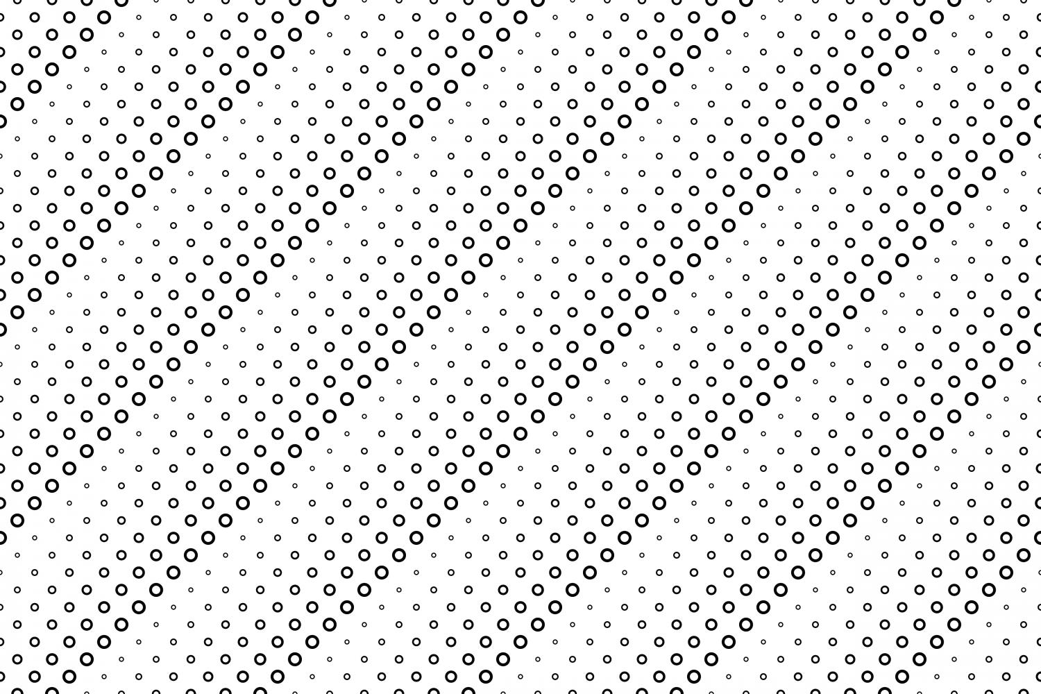 24 Seamless Circle Patterns (316328) | Patterns | Design Bundles