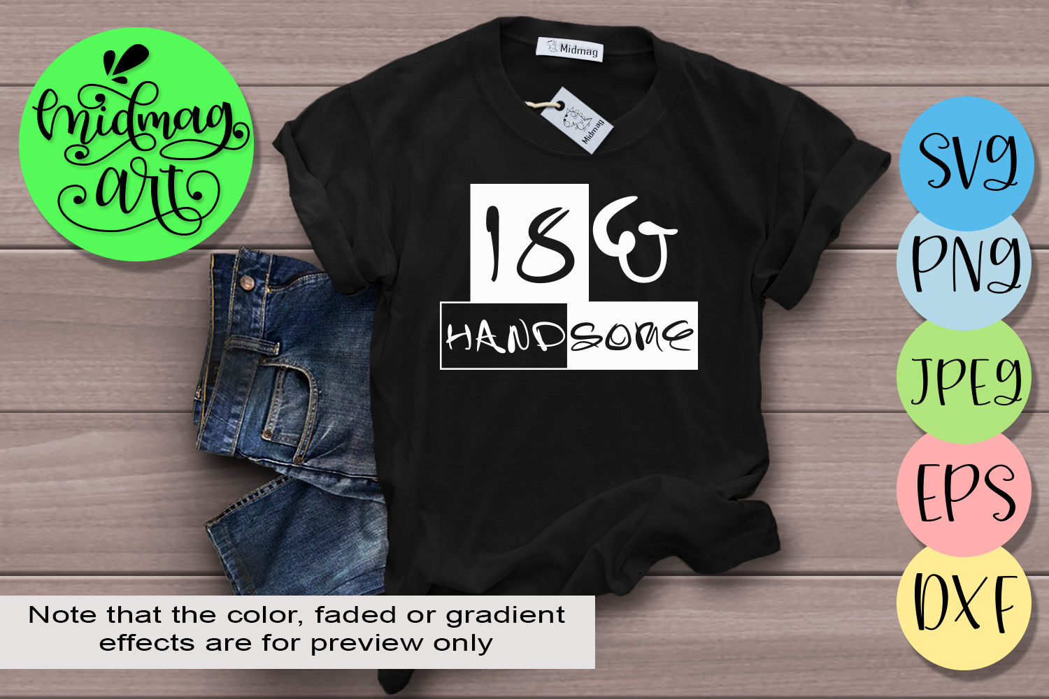 18 and handsome svg, 18th birthday svg