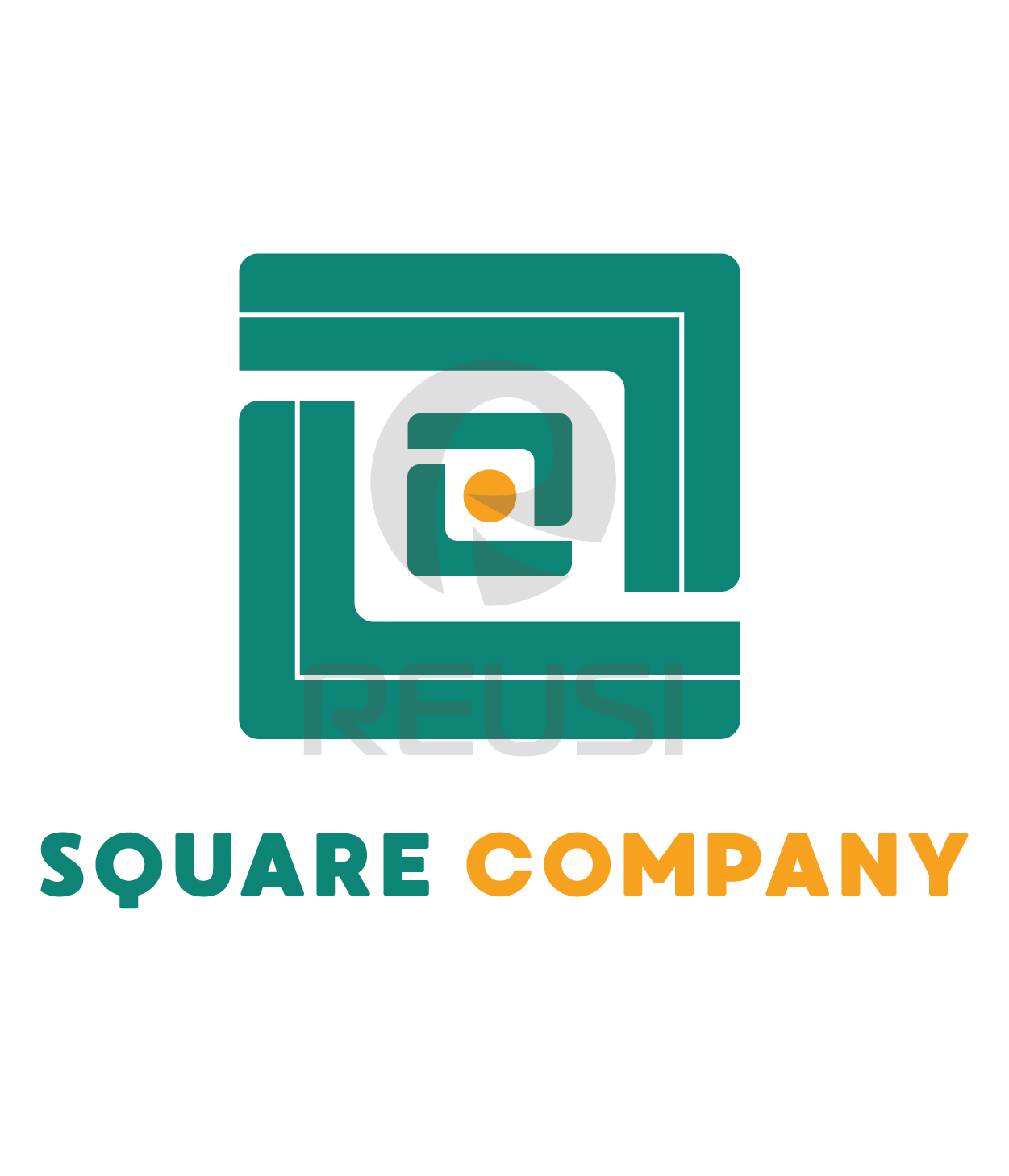 Square Company Logo (36013) | Logos | Design Bundles
