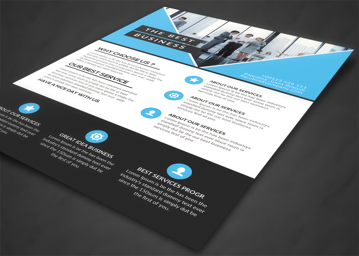 Best Business Flyer (81605) | Flyers | Design Bundles