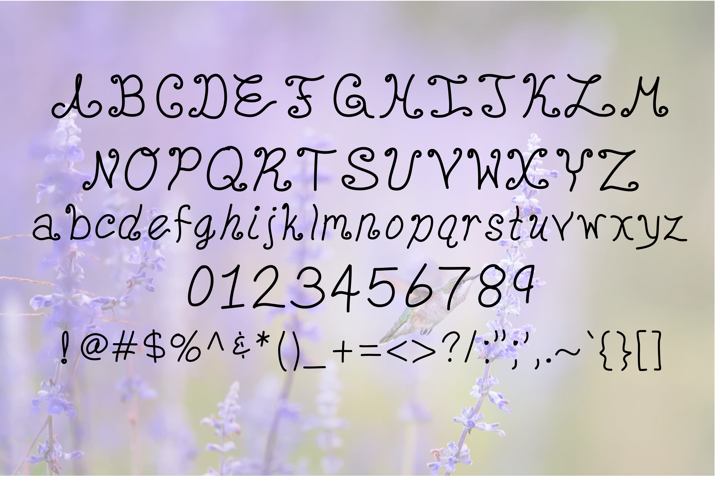 Swirly Twirly Fun Font (460815) | Regular | Font Bundles