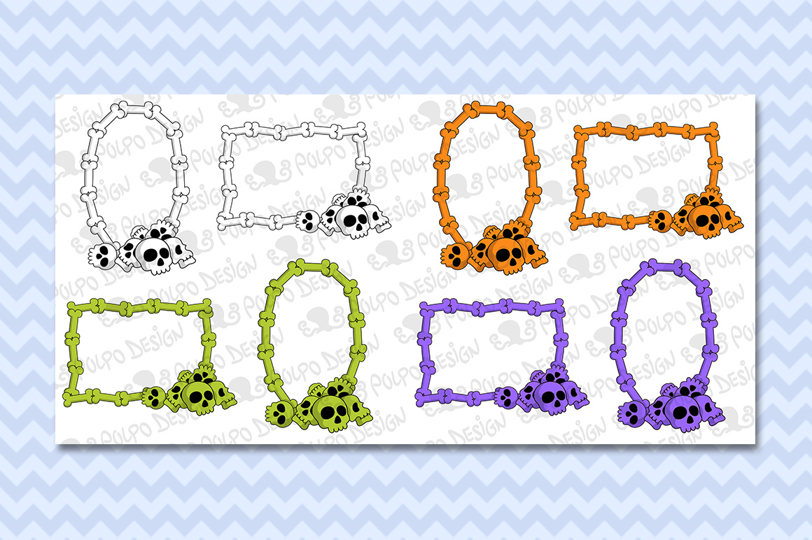 Bone Frames clipart