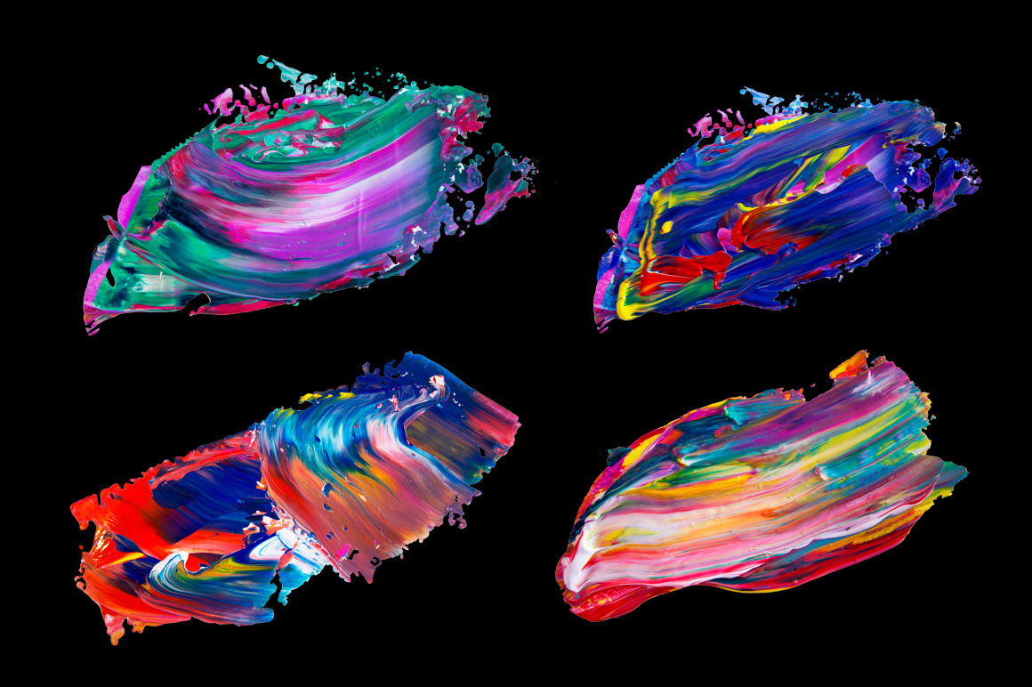 170 Creative Paint Strokes