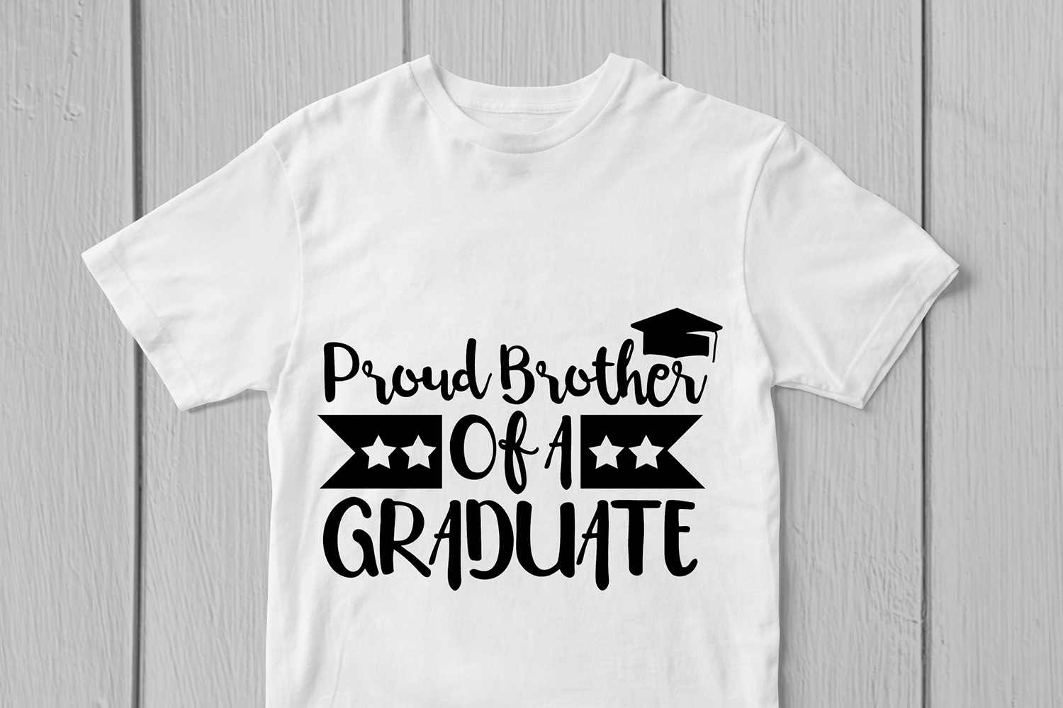 Proud Brother Of A Graduate - Graduation SVG EPS DXF PNG (144800) | Cut ...
